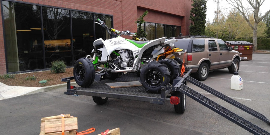ATV Suspension Unleashed: An Easy Guide to Precisely Setting Up Your S ...
