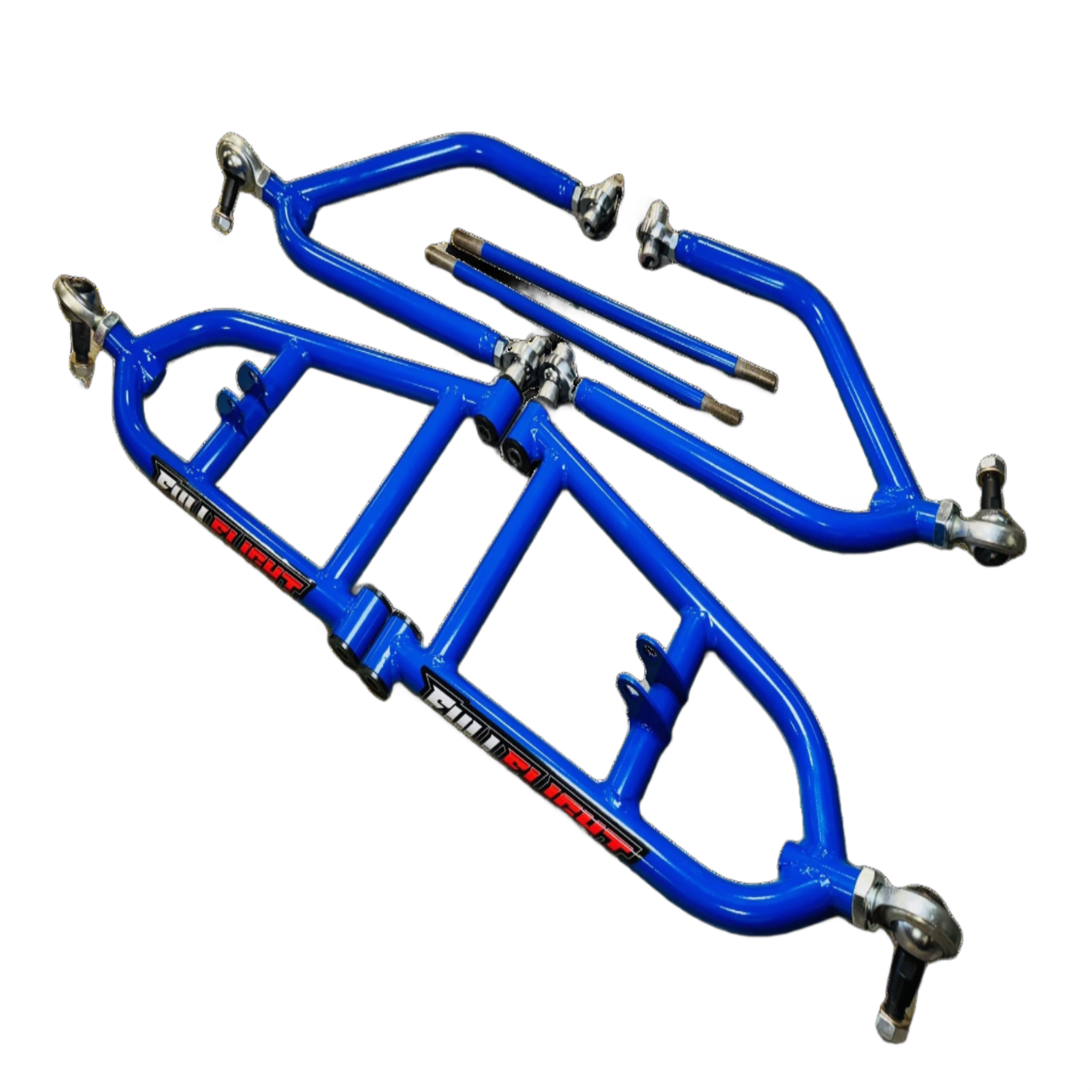 KFX700 Elite 2.0 Series Extended ATV A-arms – FullFlight Racing