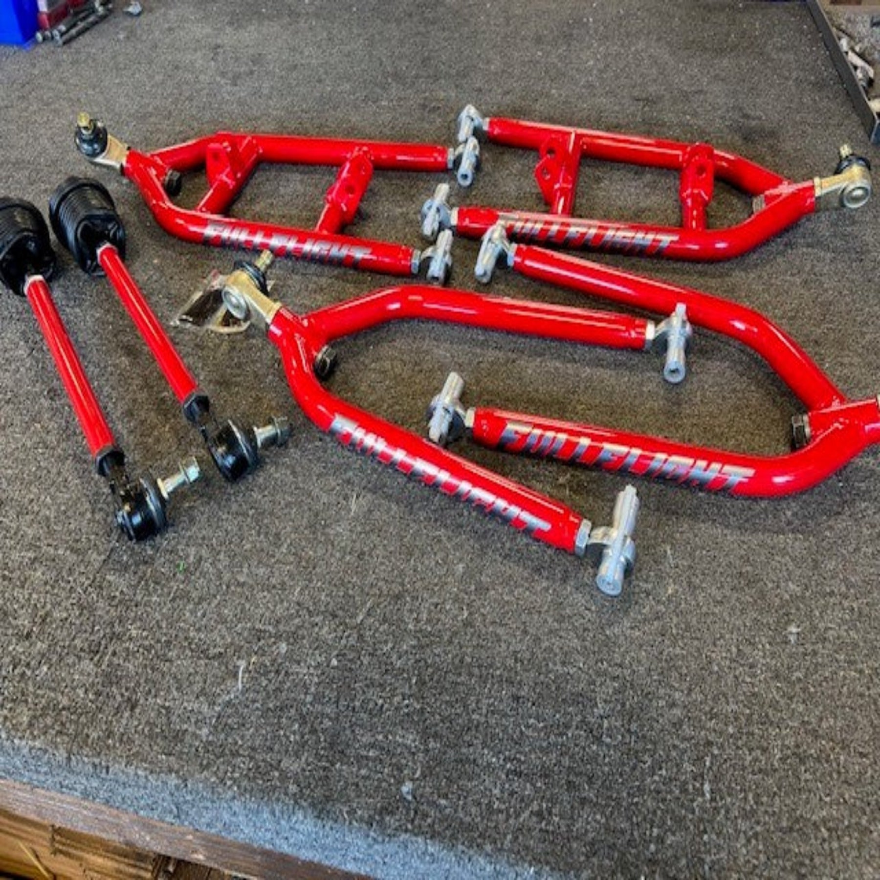 Polaris -RZR 200 Extended UTV A-arms – FullFlight Racing