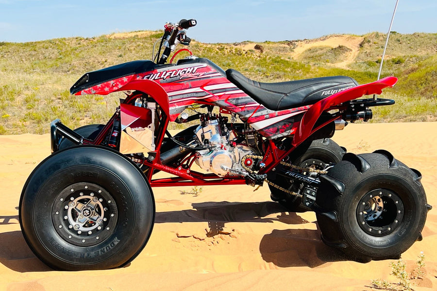 Custom Builds for ATVS, UTVs & Side by Sides – FullFlight Racing