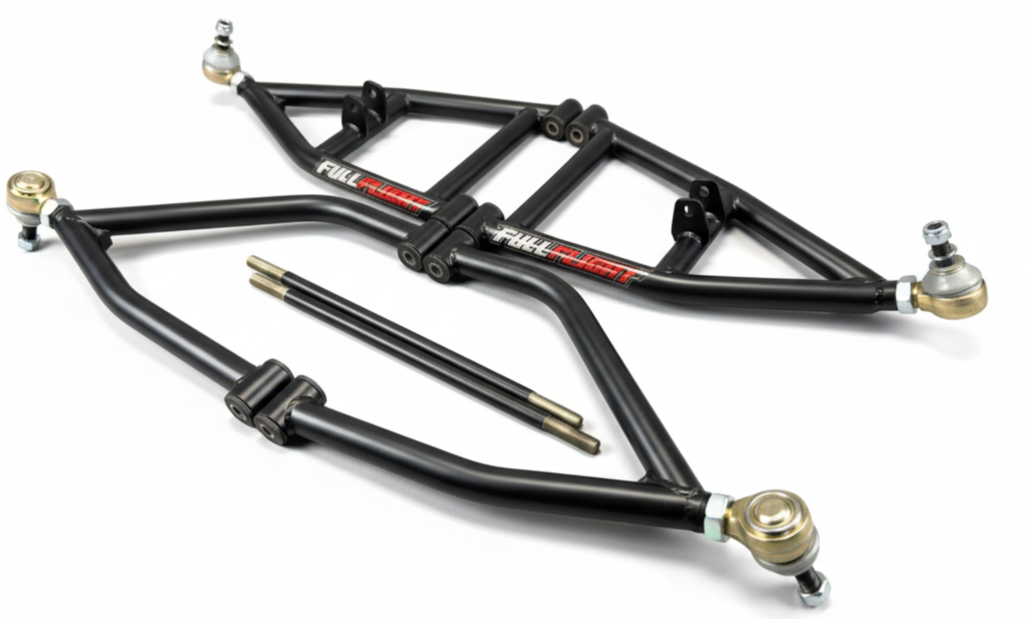 KFX700 Elite 3.0 Series Extended ATV A-arms – FullFlight Racing