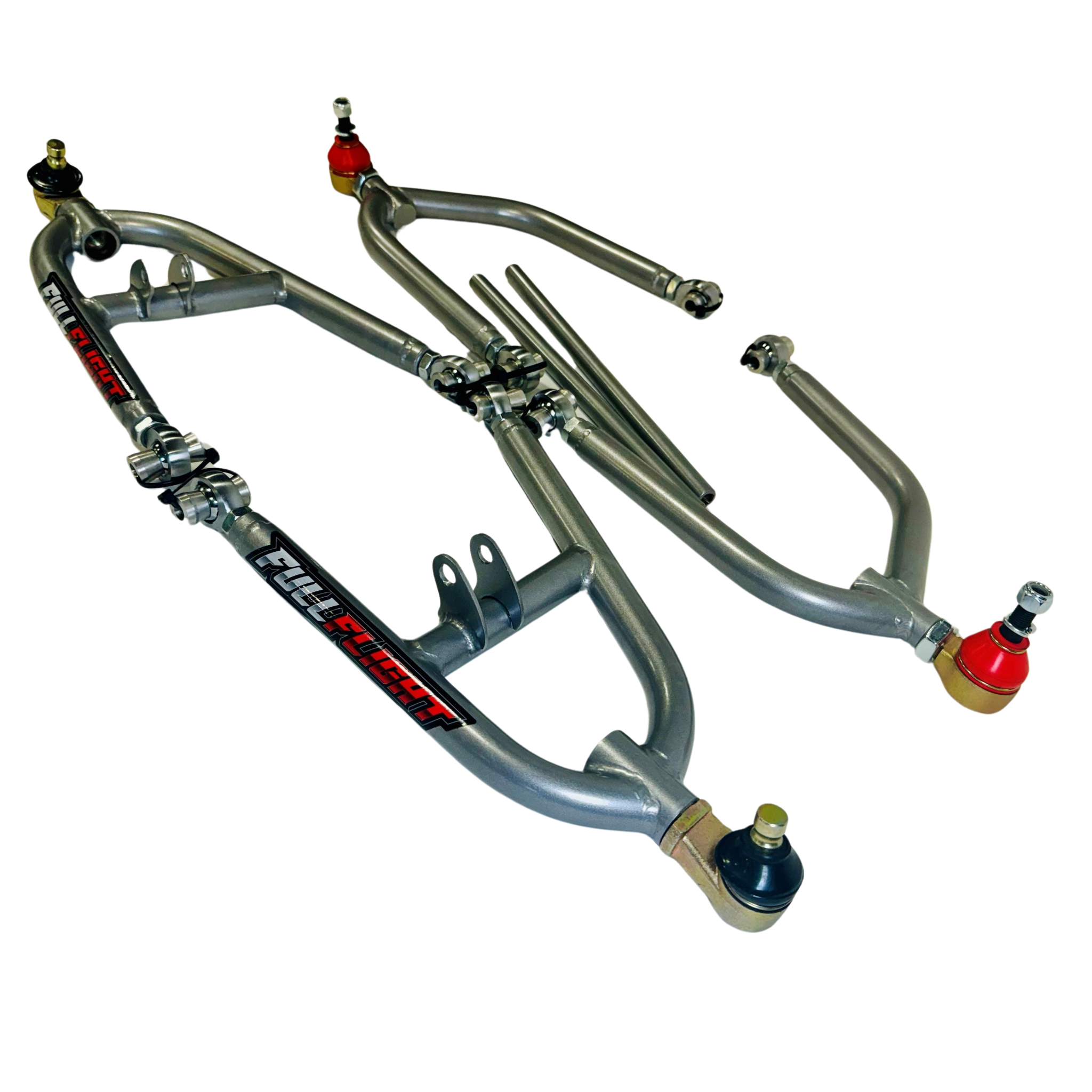 Suzuki Elite 2.0 Series LT250R Extended ATV A-arms – FullFlight Racing