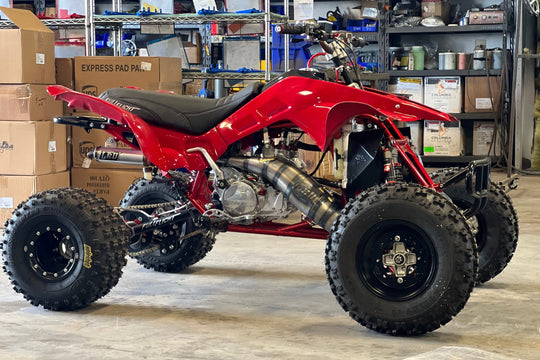 Custom Builds for ATVS, UTVs & Side by Sides – FullFlight Racing