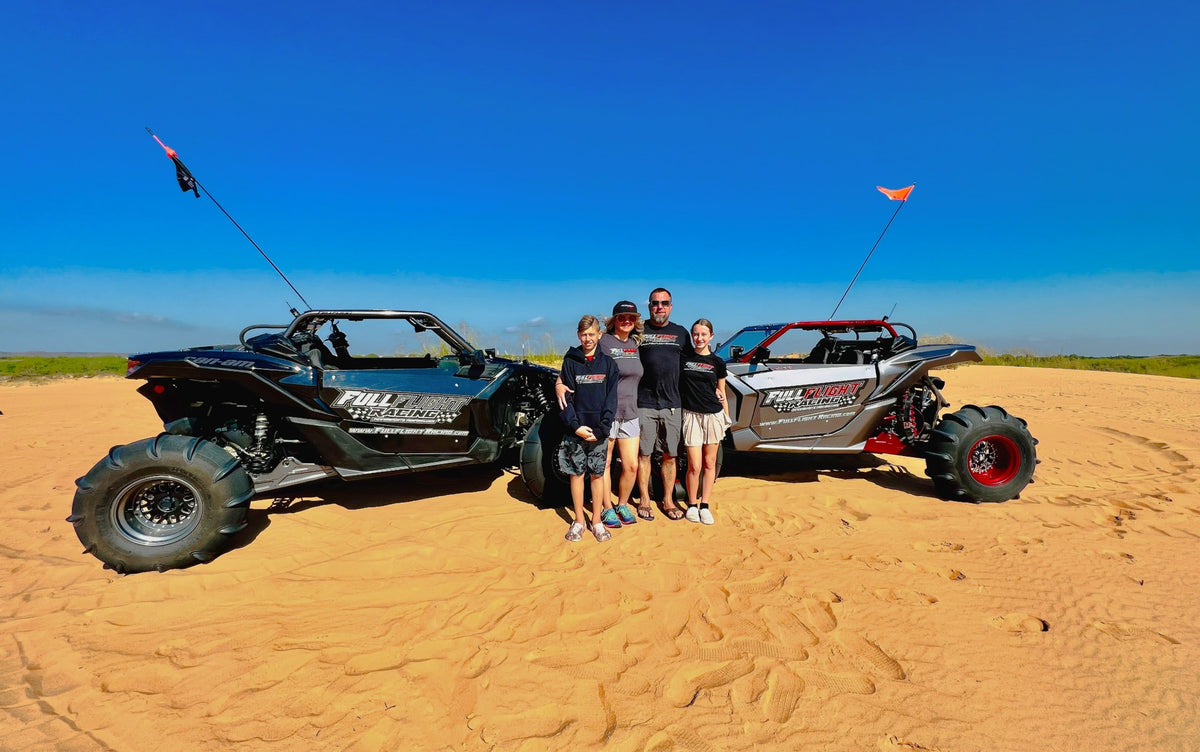 Polaris - Elite 2.0 Series Extended ATV A-arms – FullFlight Racing